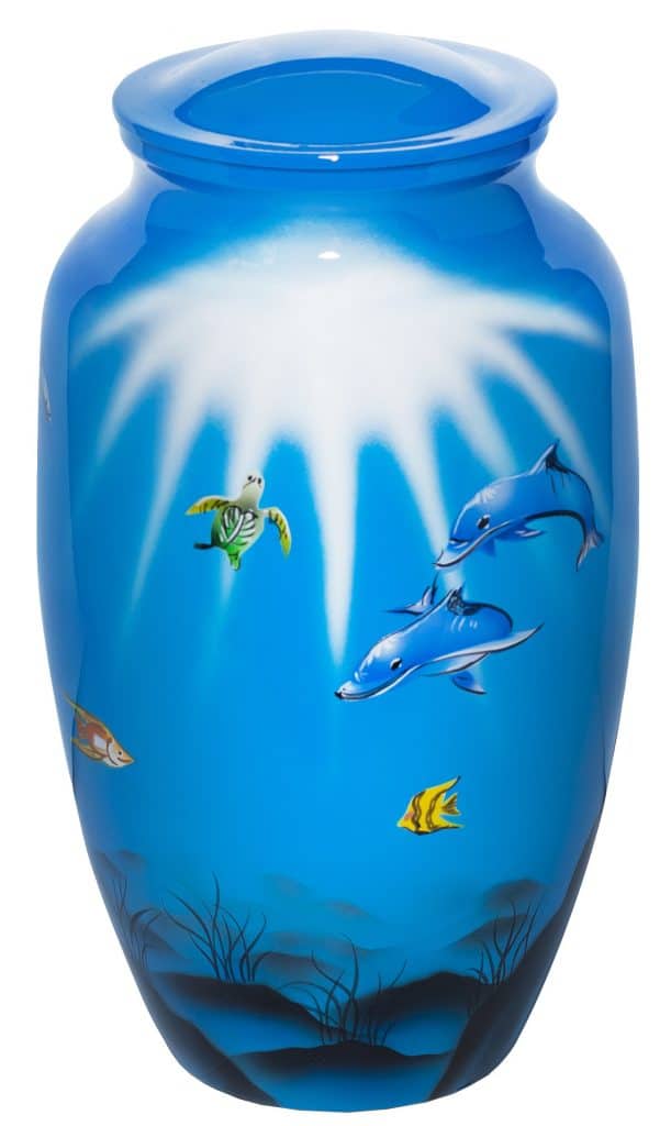 Item 7740-10 Deep Sea Wonder Adult Urn - Loving Memorial Urns
