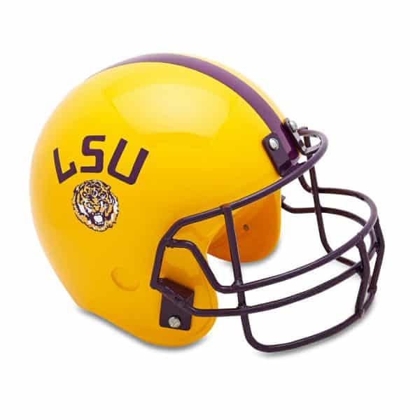 B-LSU1001 LSU Helmet Adult Helmet Cremation Urn - Loving Memorial Urns