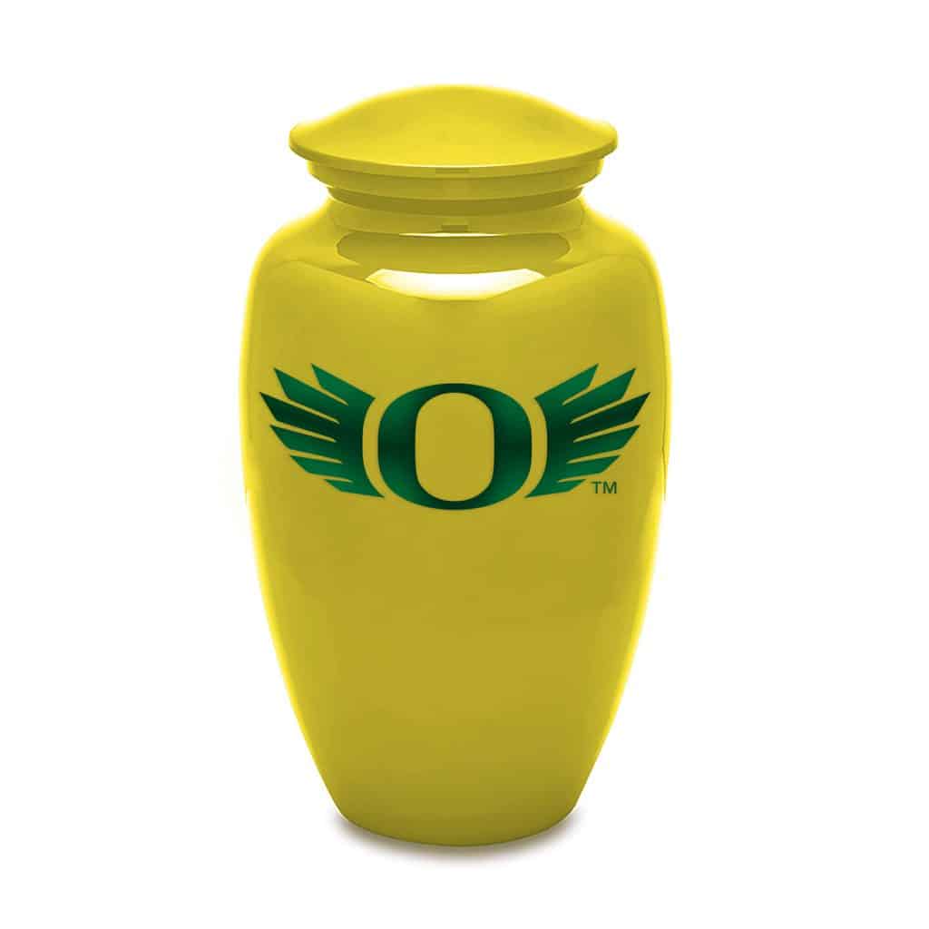 UO10008 University of Oregon Adult Urn - Loving Memorial Urns