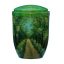 CCU-7436-10 Hand Painted Forest Adult Urn - Loving Memorial Urns