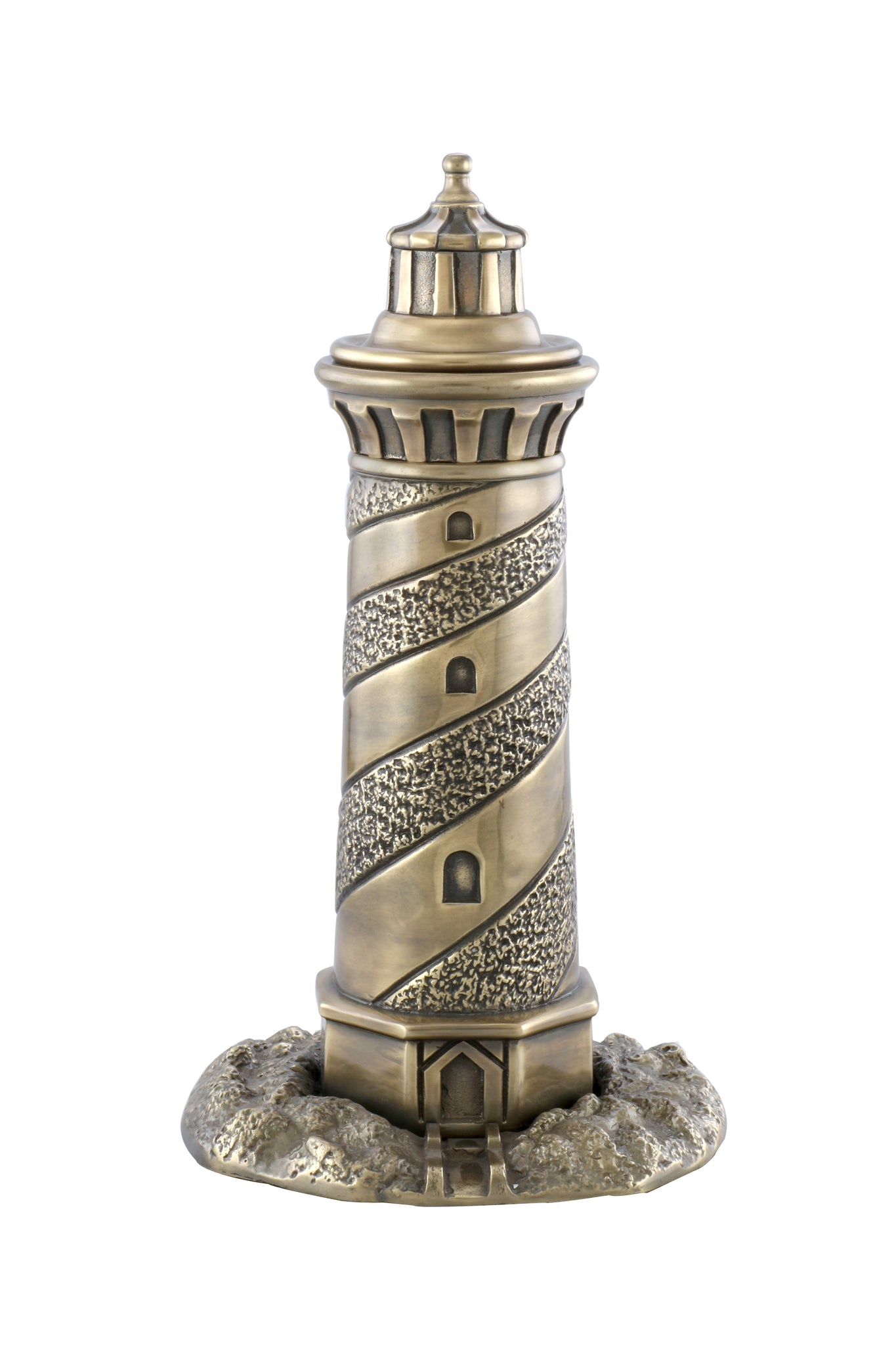 Gold Lighthouse Urn - Loving Memorial Urns