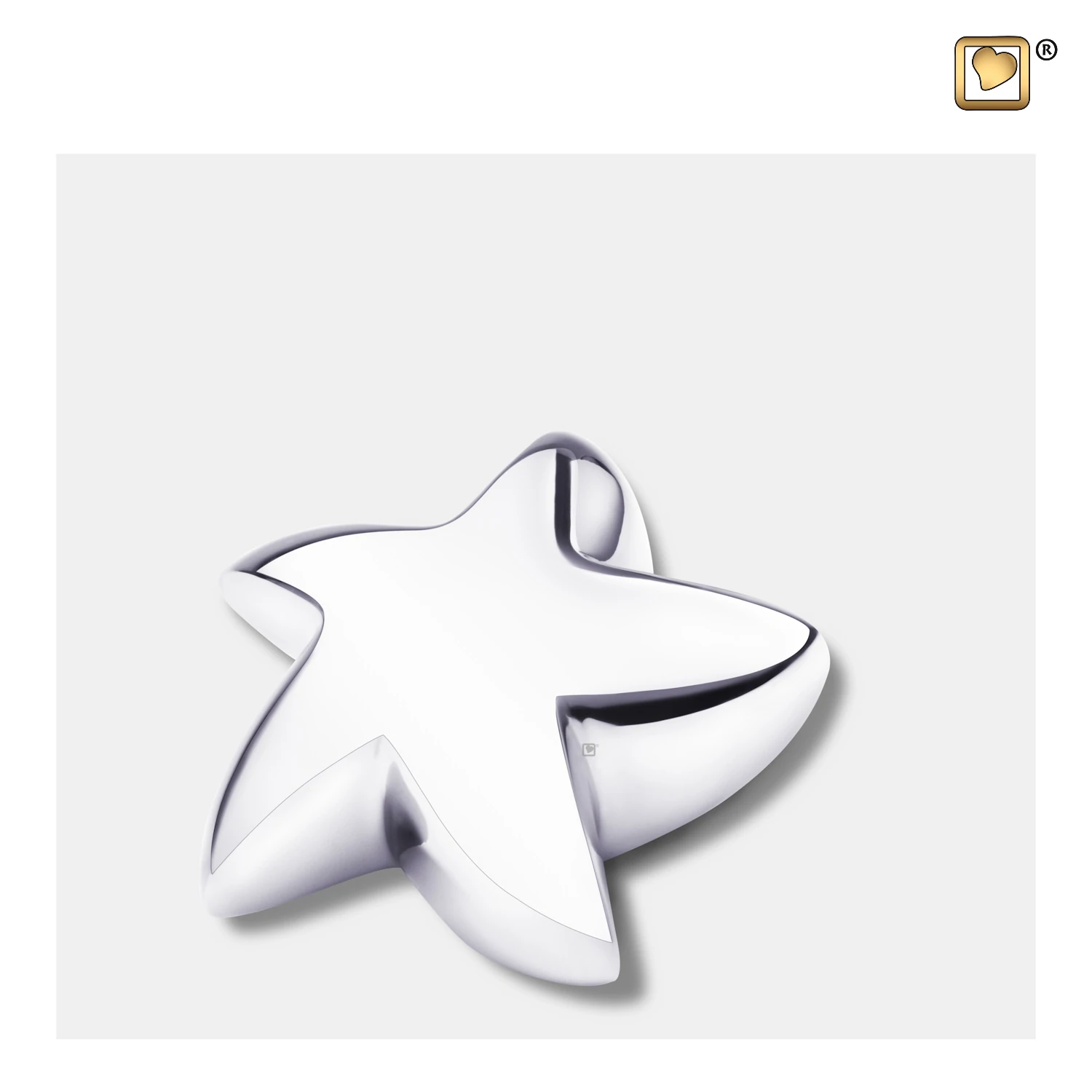 STAR BRIGHT SILVER™ - Loving Memorial Urns
